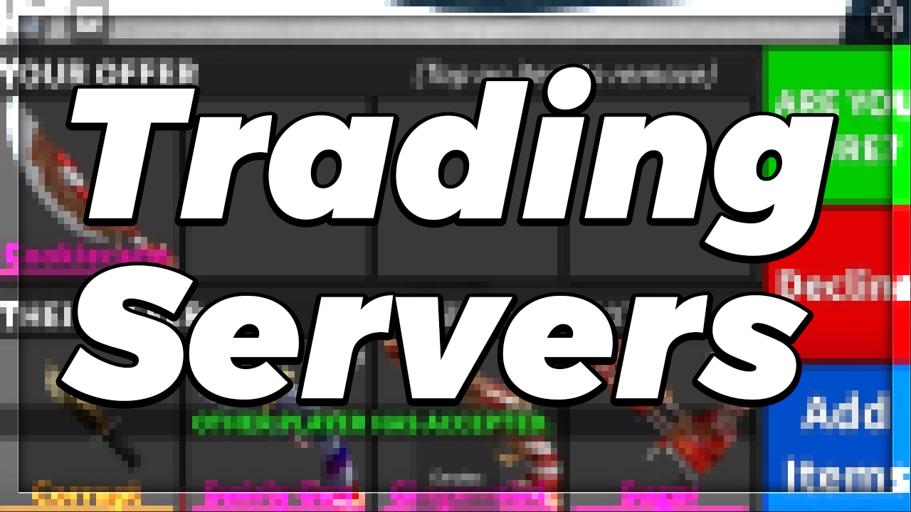 Active MM2 Trading Servers!