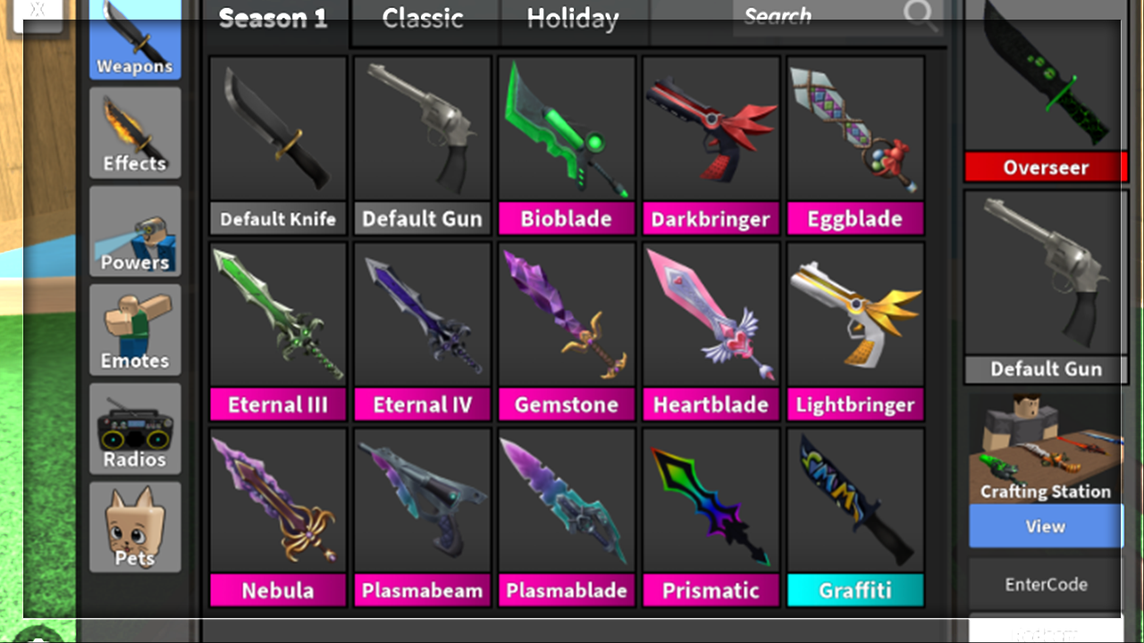 O Guia Completo das Godlys no MM2 e Como Conseguir Elas!