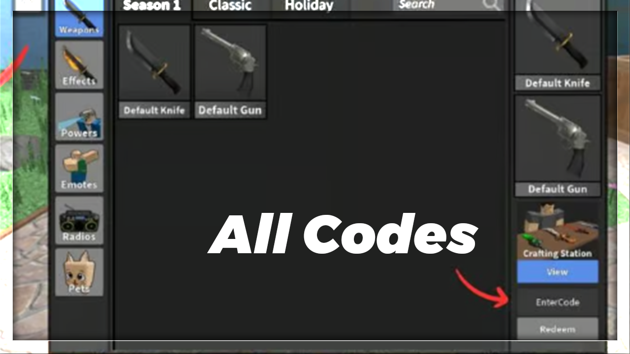 All New MM2 Roblox Codes!! (2025)