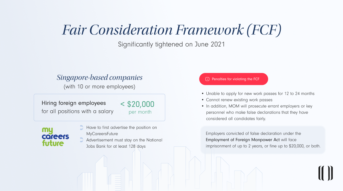 3 Main Challenges of Getting a Singapore Work Visa Approved | Lanturn ...