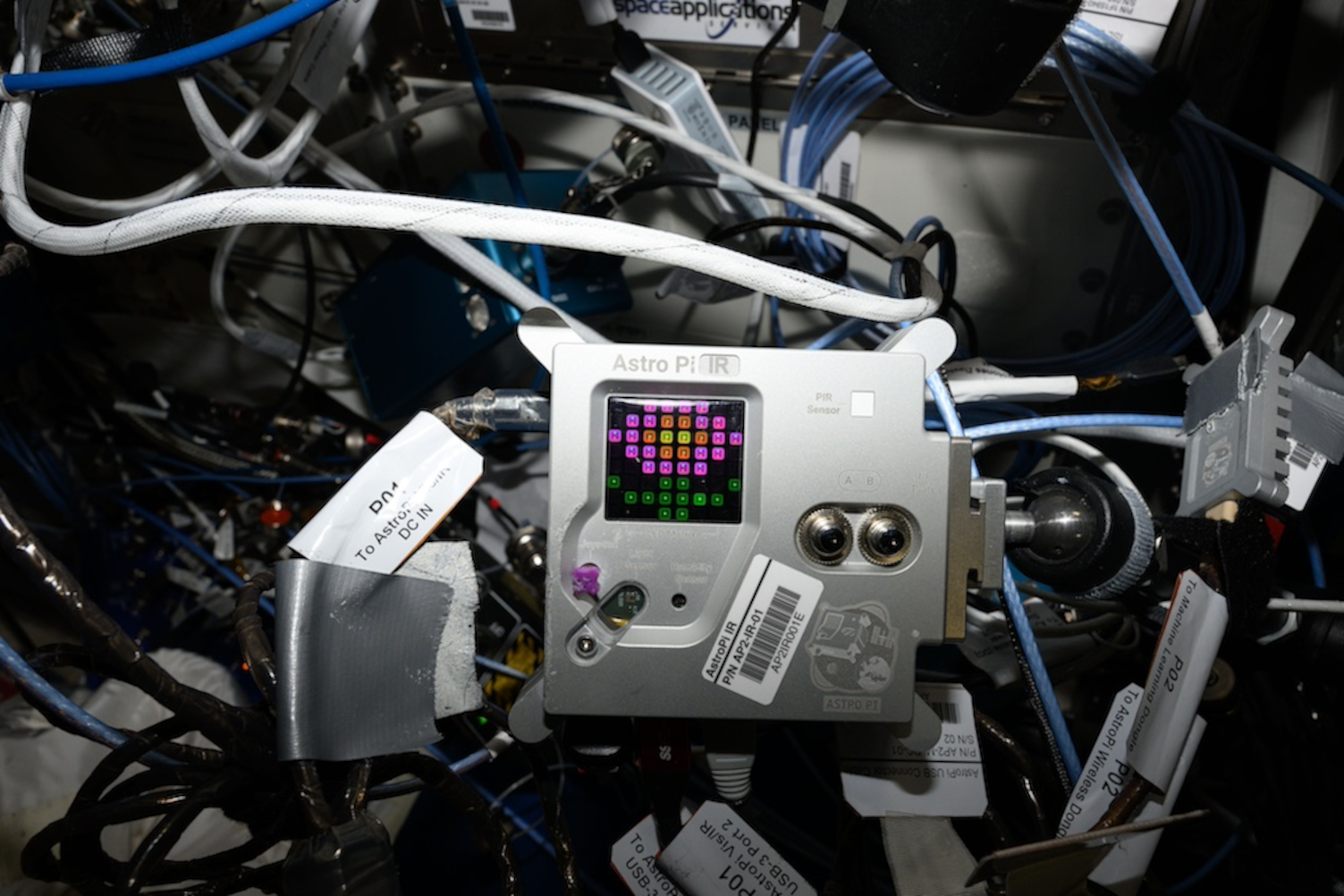 Astro Pi | A free challenge where kids run their code in space