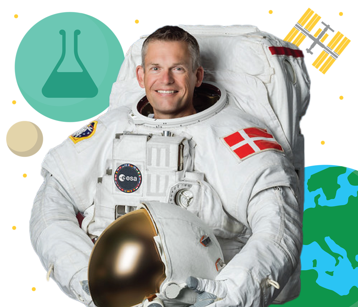 Mission Space Lab | A free space task great for schools and teams