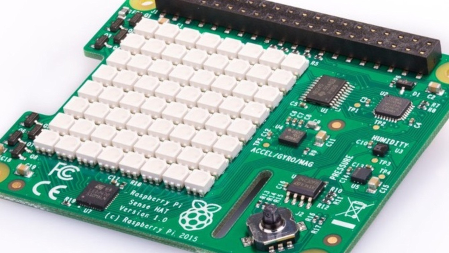 The Astro Pi computers