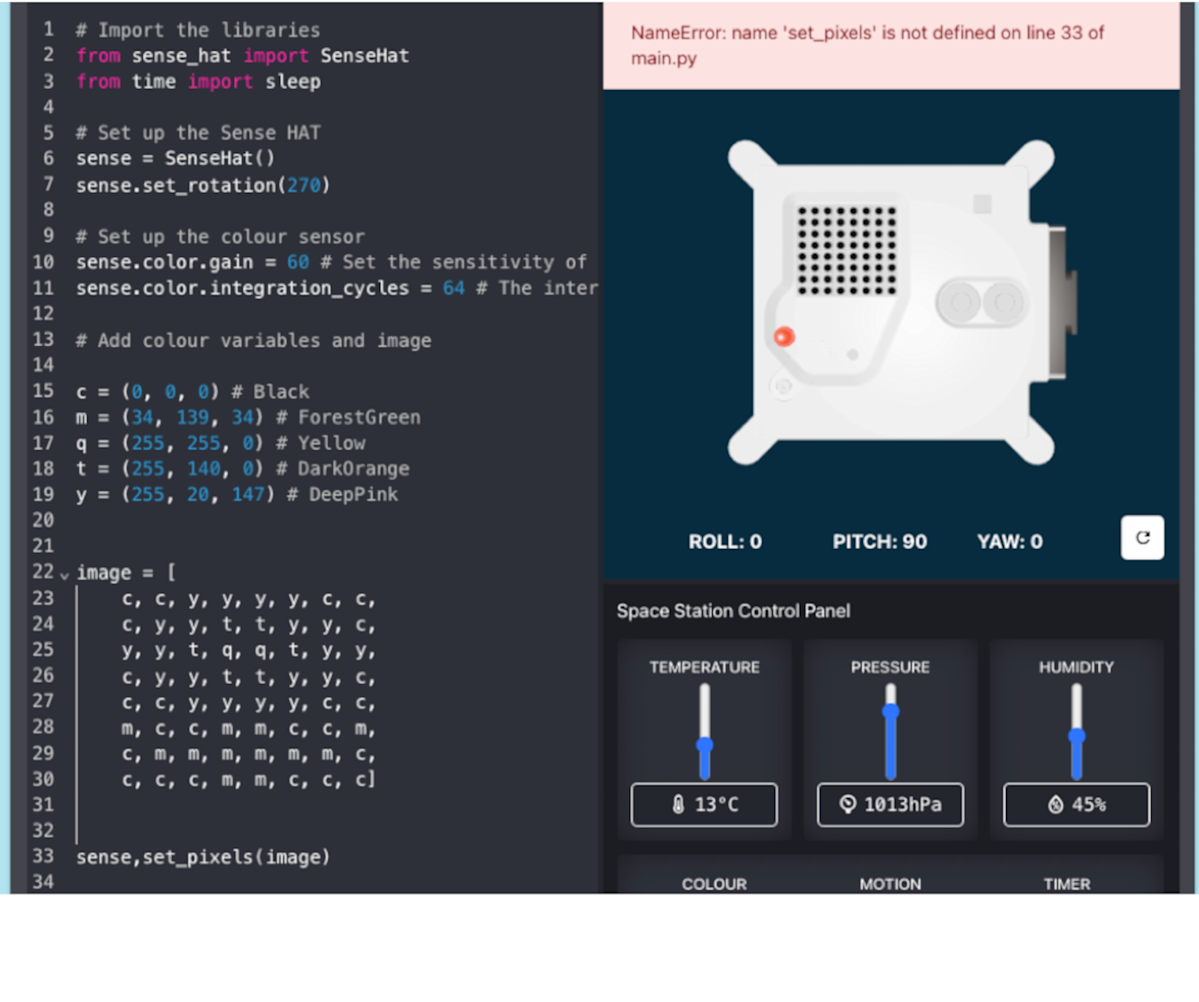 Astro Pi Mission Zero Mentor guide