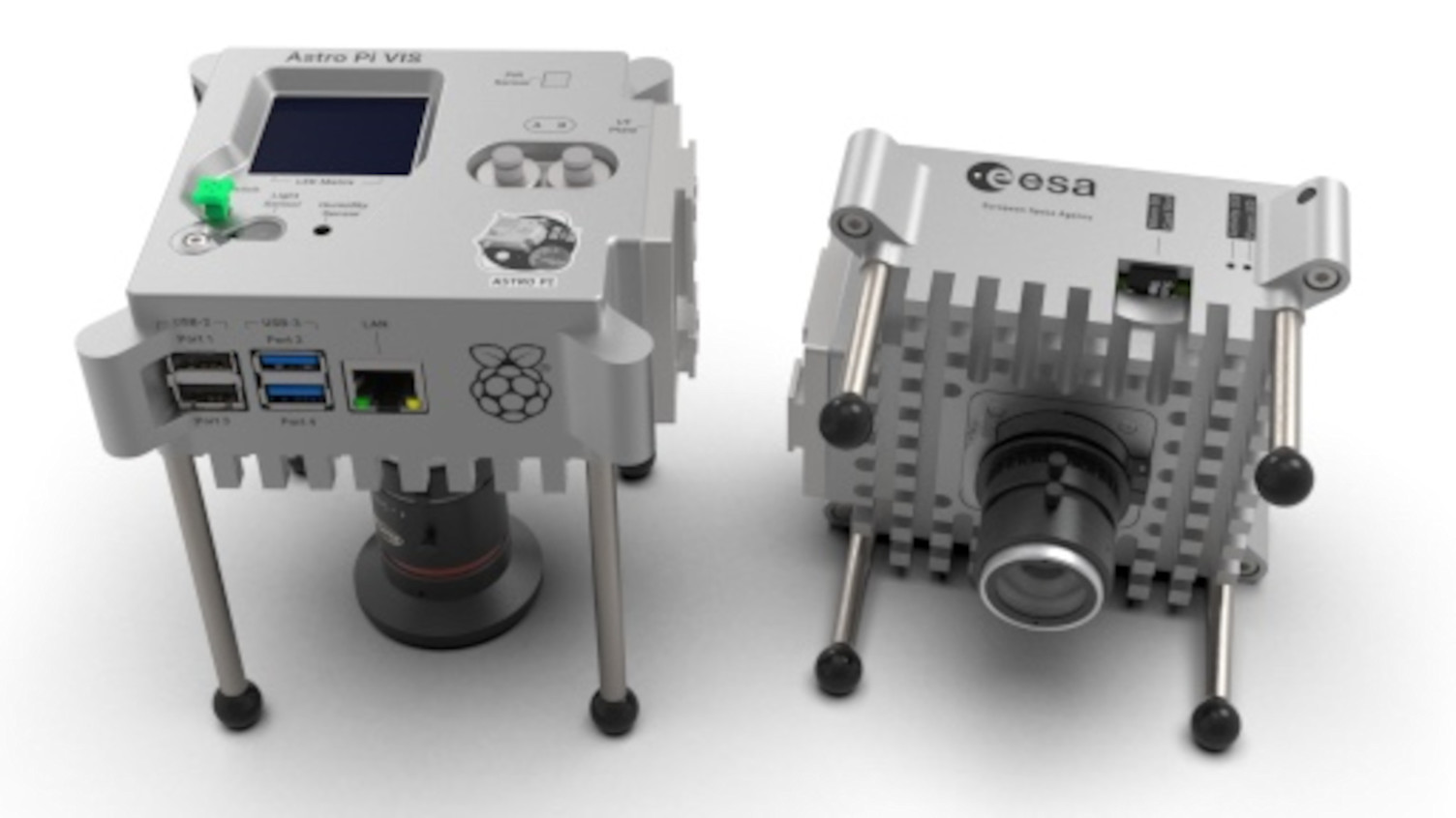 The Astro Pi computers