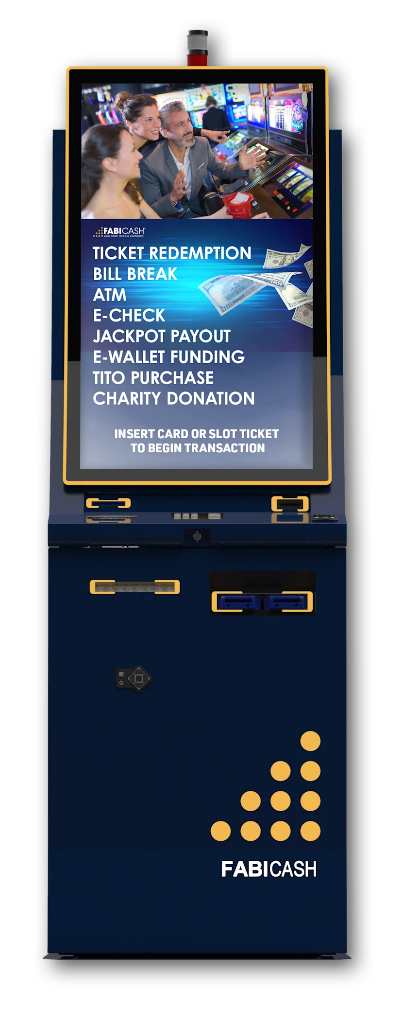 FABICash | Products | FABIKiosk And ATM