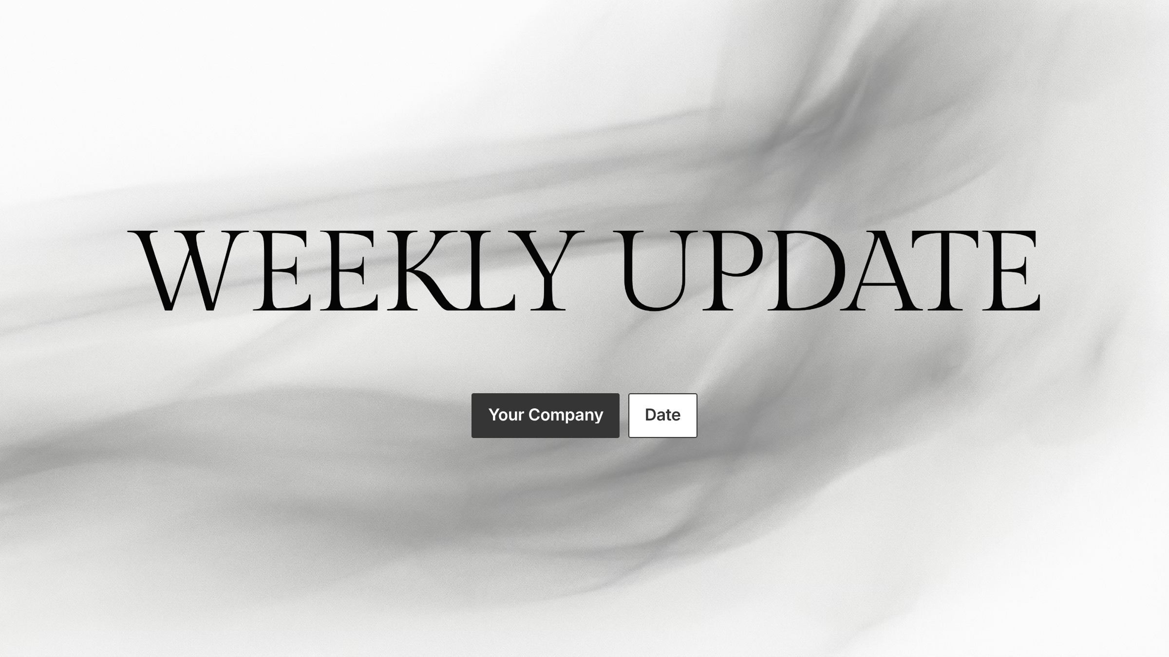 Wöchentliches Update | Gamma Templates