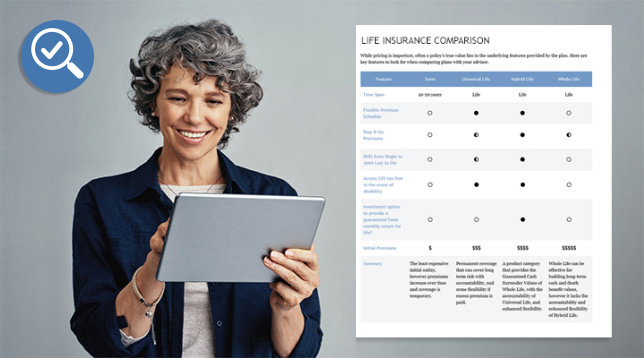 Life Insurance Comparison