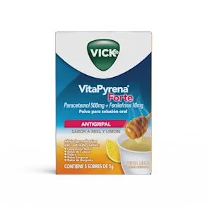VitaPyrena Forte - Medicamento para congestión Nasal | Vick Perú