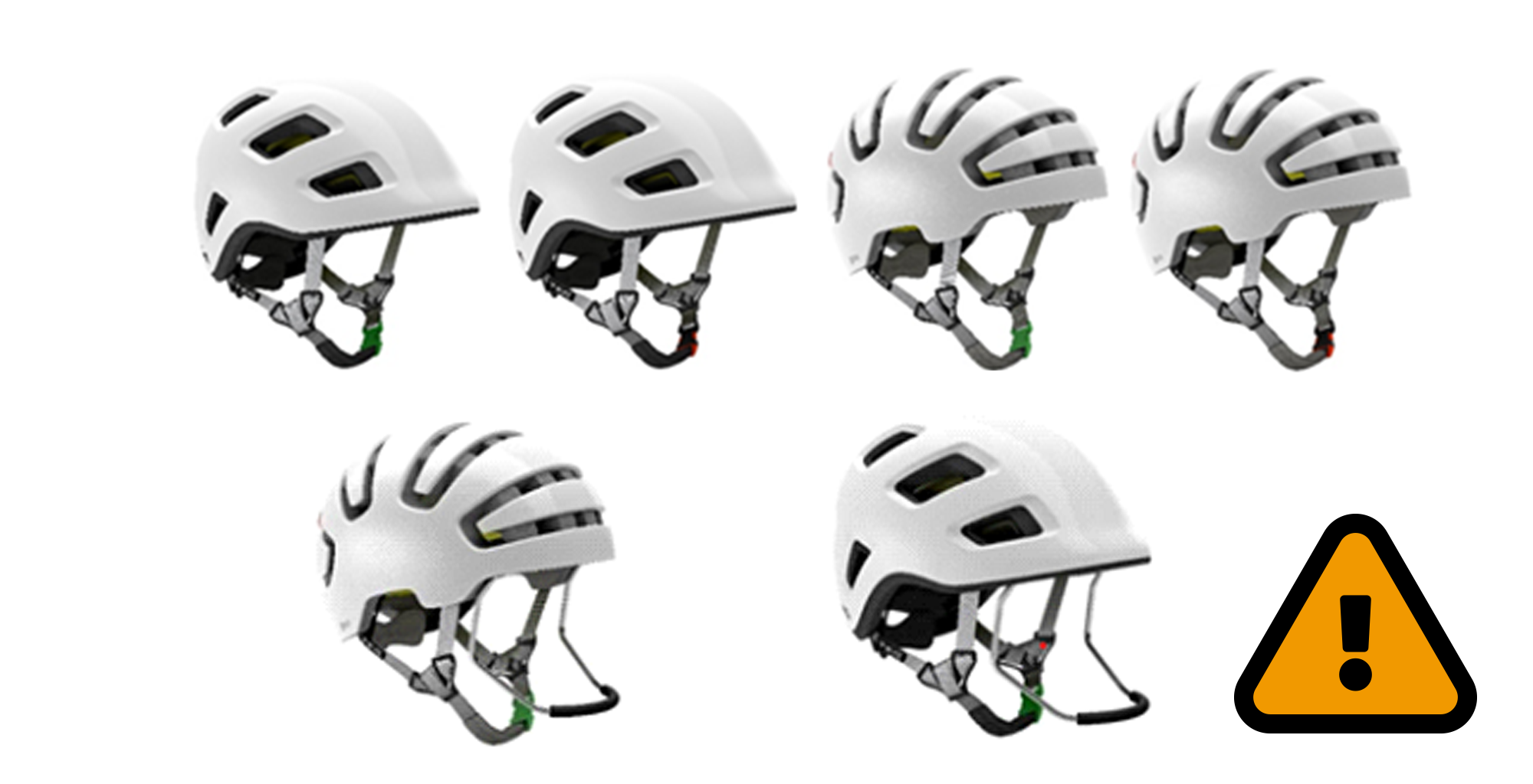 Tec-hjälmarna Lelle & Boo återkallas på grund av risken för huvud- och ...