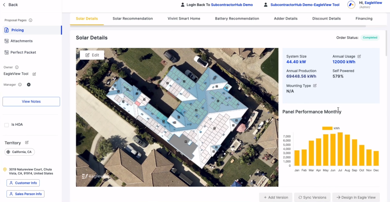SubcontractorHub features