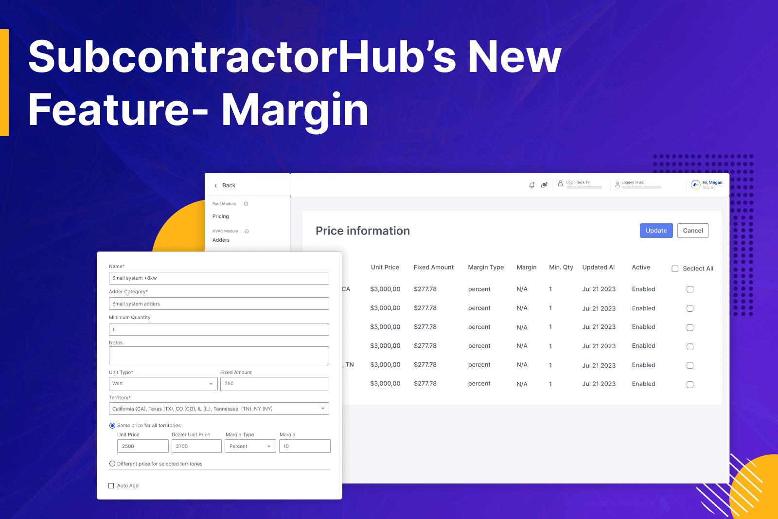SubcontractorHub features