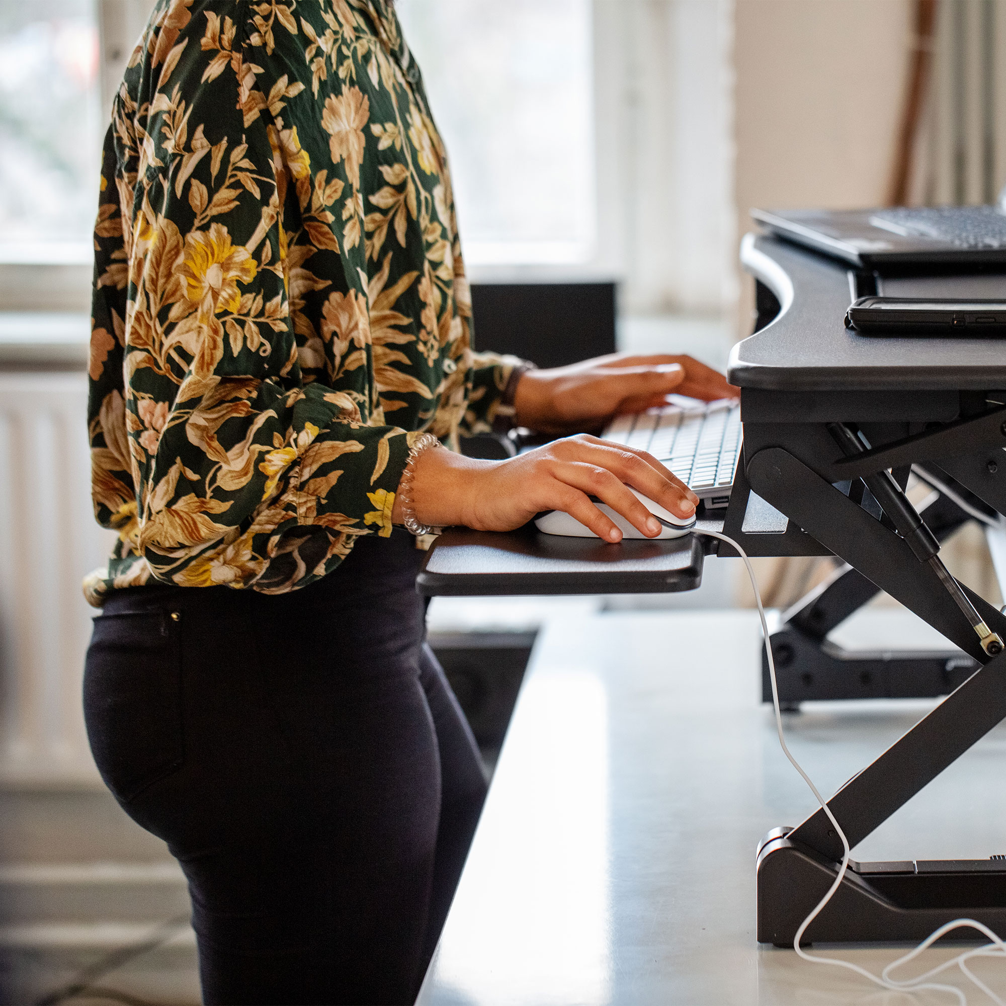 Ways to Sit, Stand, and Sleep Easier With AS