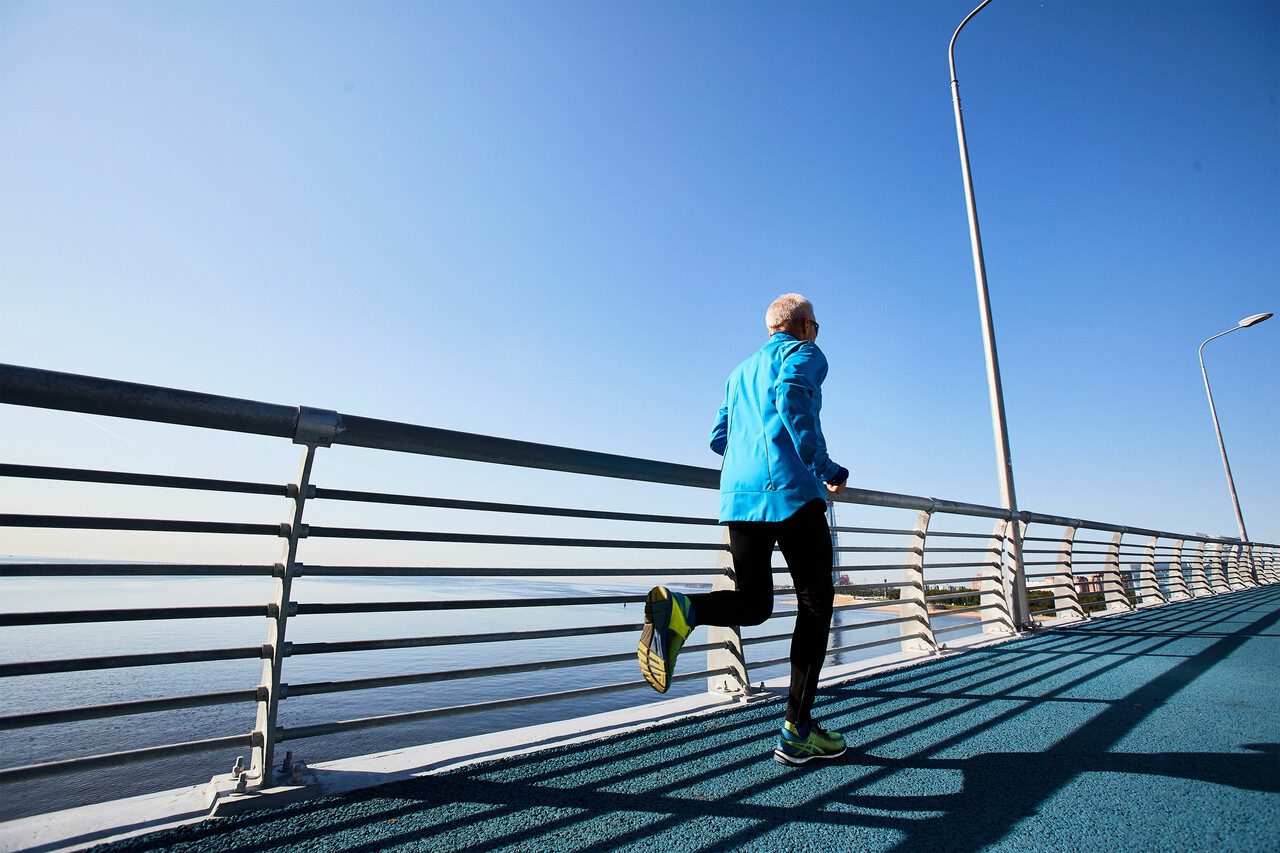 A Heart Attack Survivor Runs a Marathon