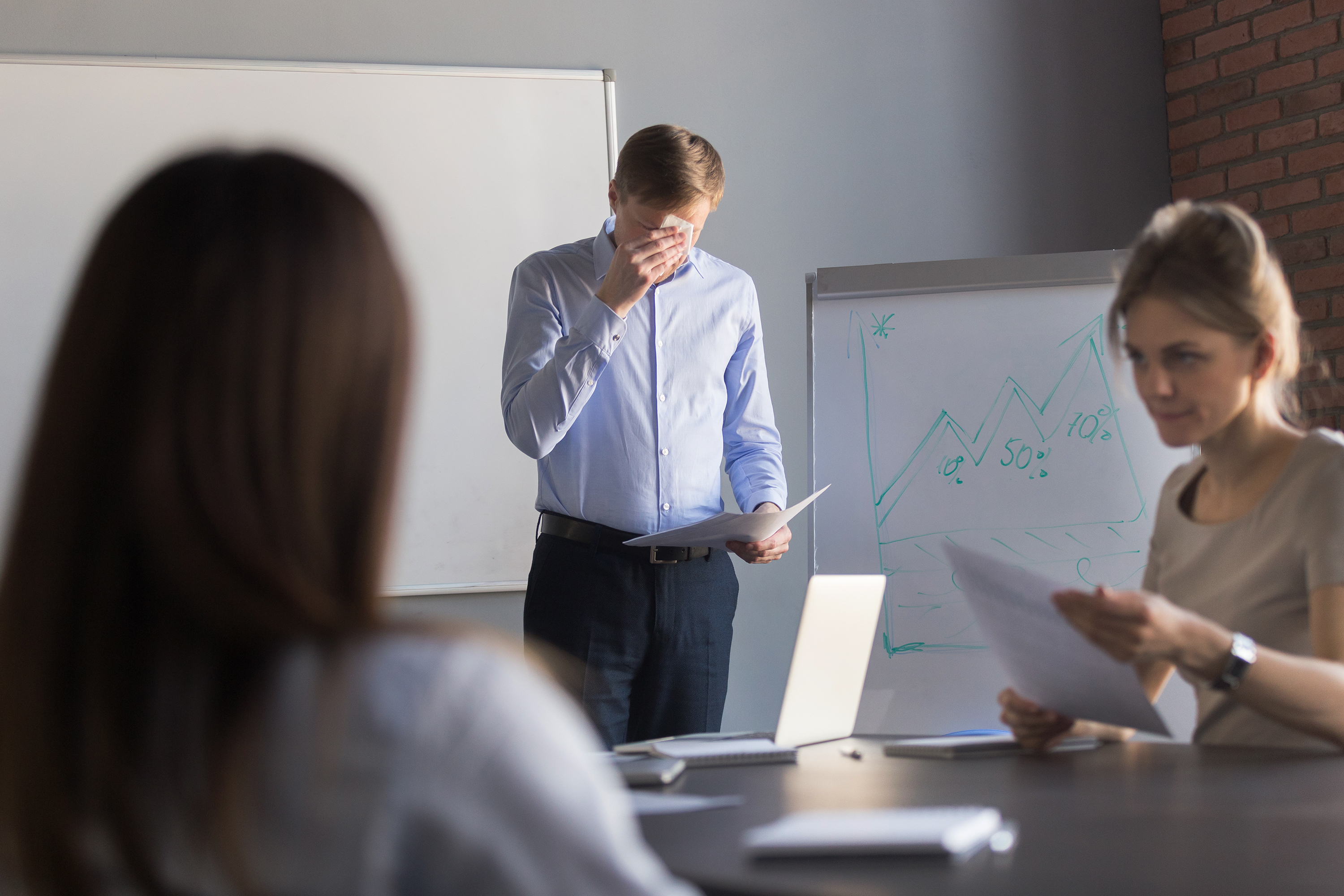 Anxiety and Sweating: What’s the Connection?