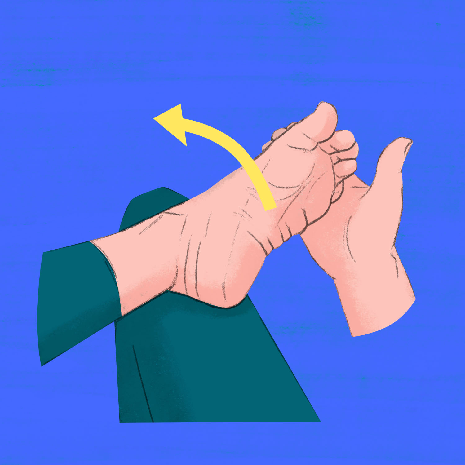 Foot and Ankle Stretches for Rheumatoid Arthritis Pain