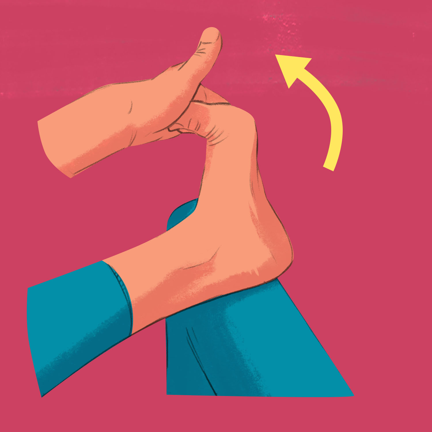 Foot and Ankle Stretches for Rheumatoid Arthritis Pain