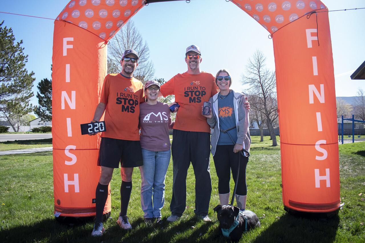 How Endurance Running Helped One Man With Multiple Sclerosis