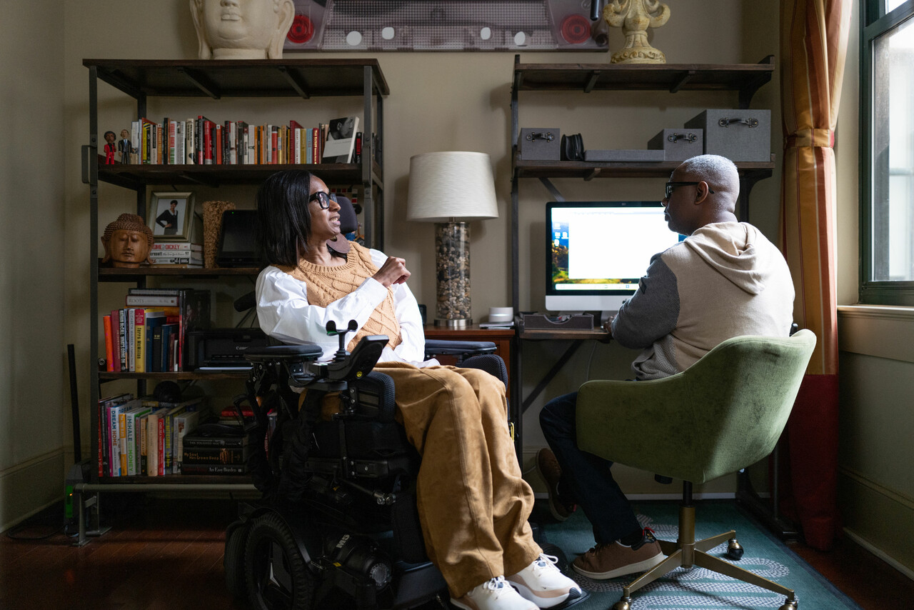 How Writing Helps This MS Warrior Let Off Steam