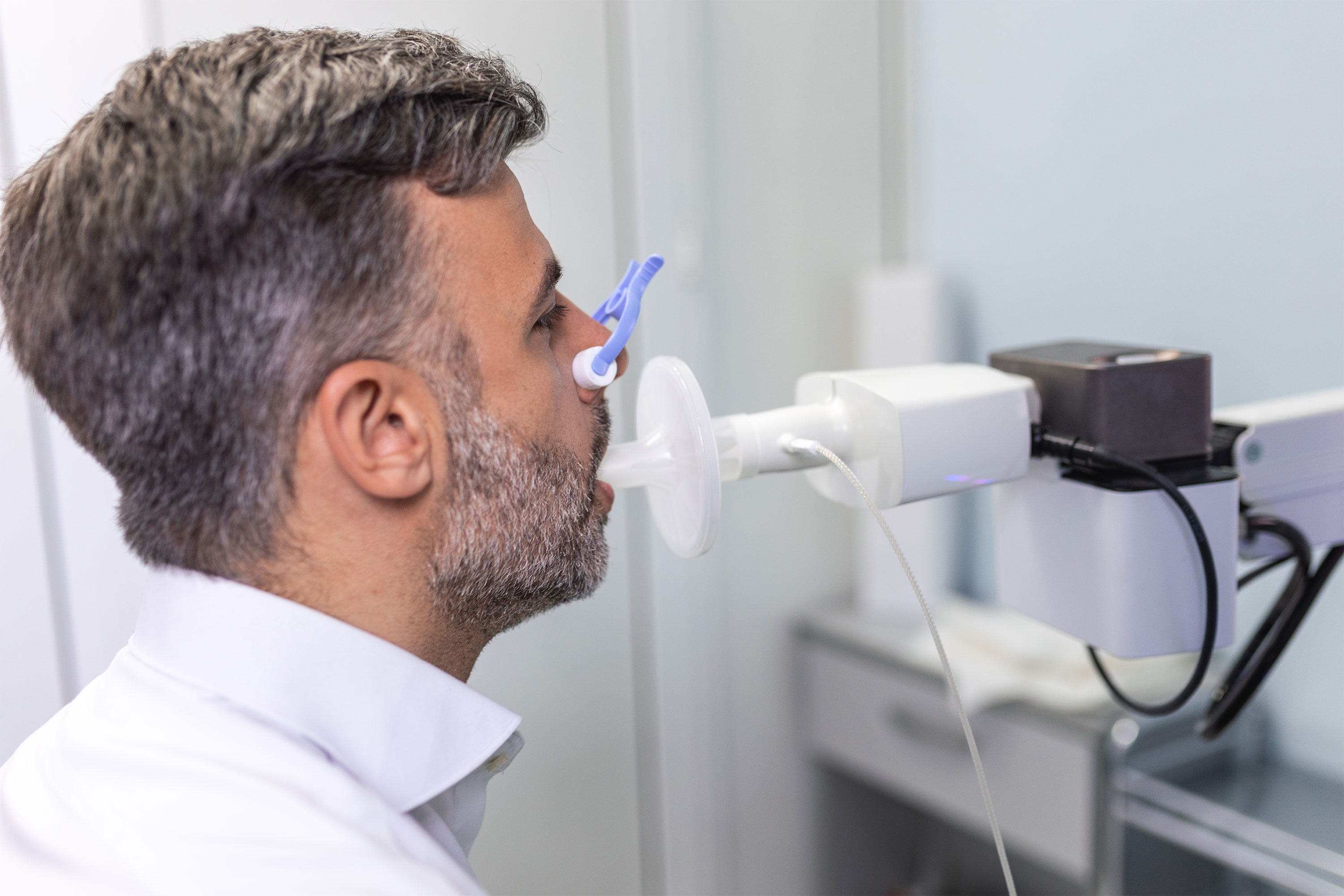 Breaking Down a Pulmonary Function Test (PFT) - COPD
