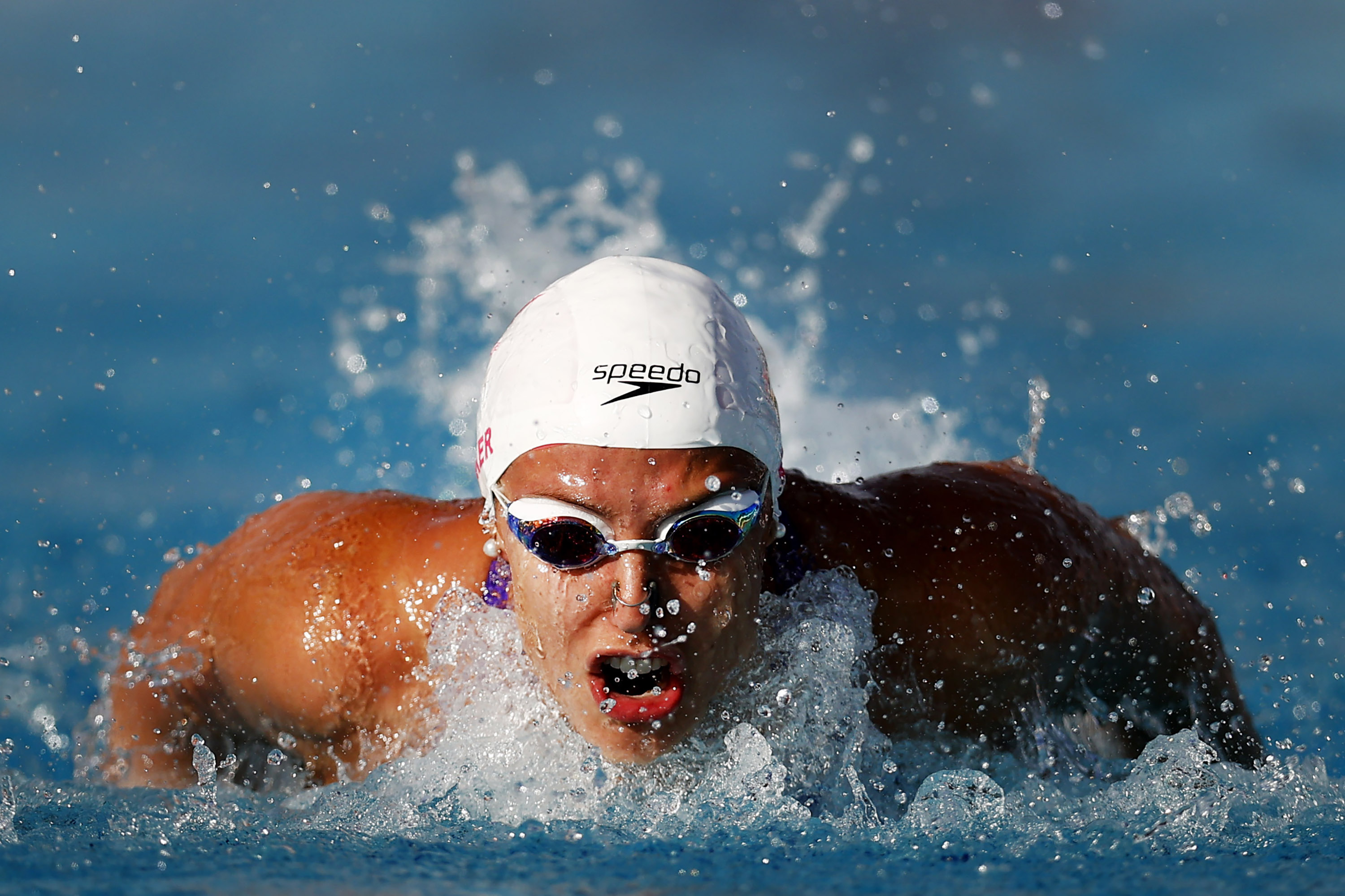 How This Olympic Swimmer Laps Crohn’s Disease