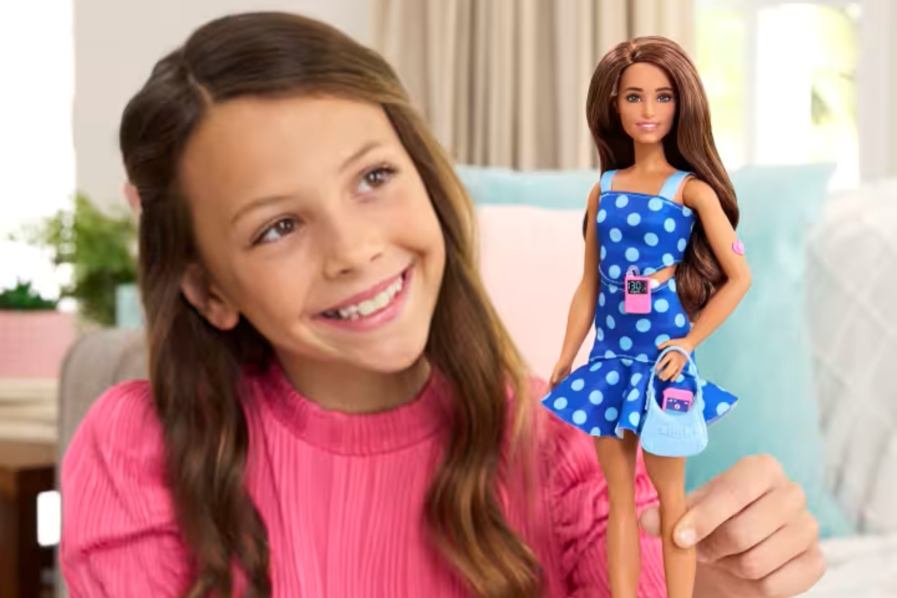 New Barbie Doll With Type 1 Diabetes Now Available