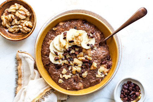 Chunky Monkey Chia-Seed Pudding Recipe