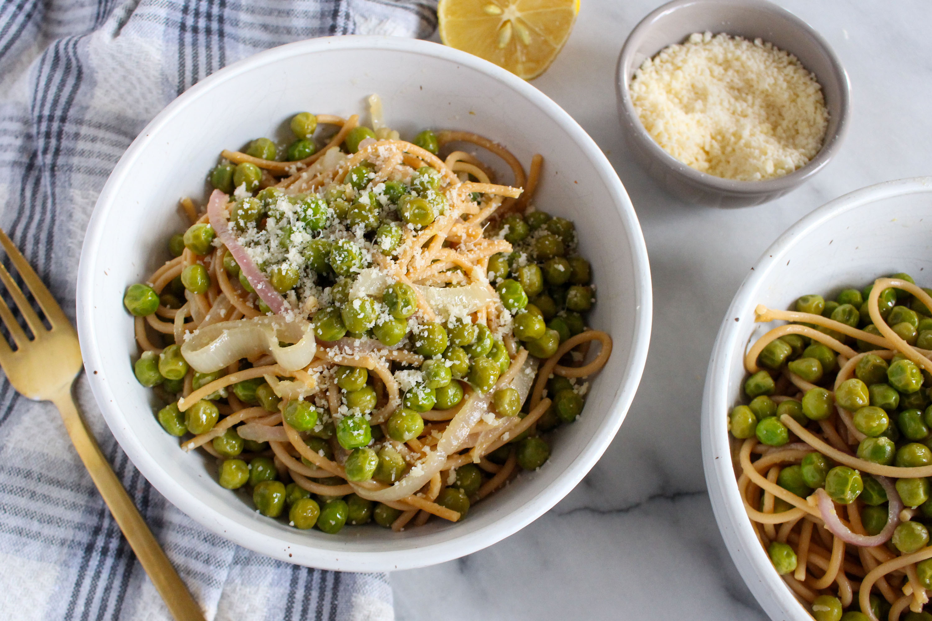 Summer Pea Pasta