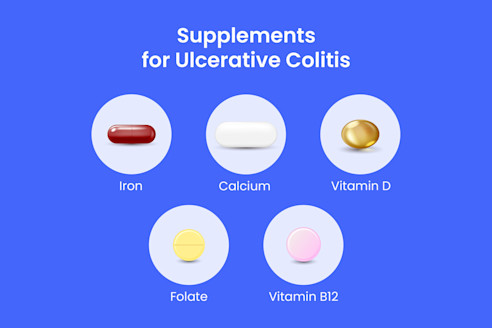 Vitamins and Supplements for Ulcerative Colitis