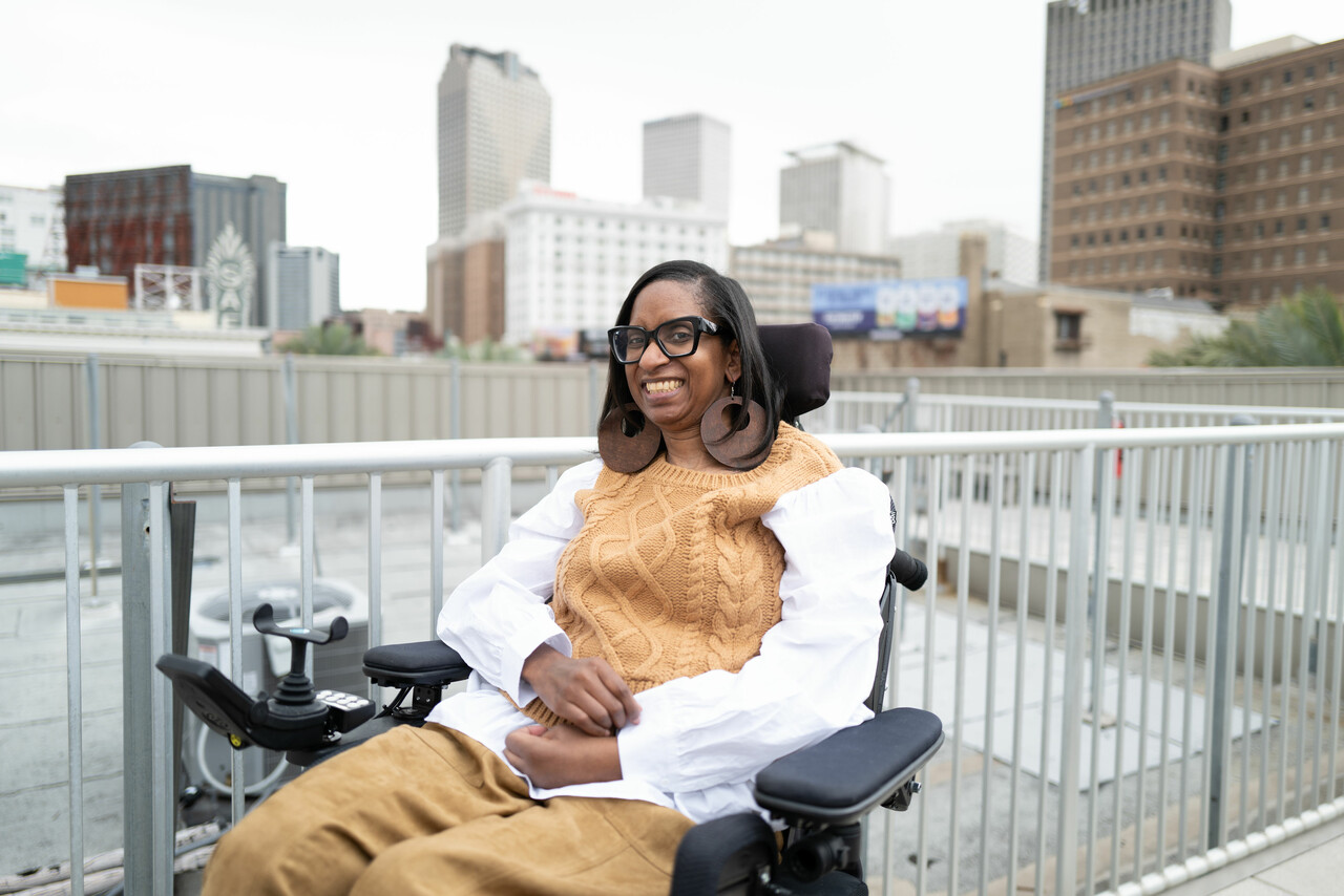 How MS Helped One Woman Find Her Voice