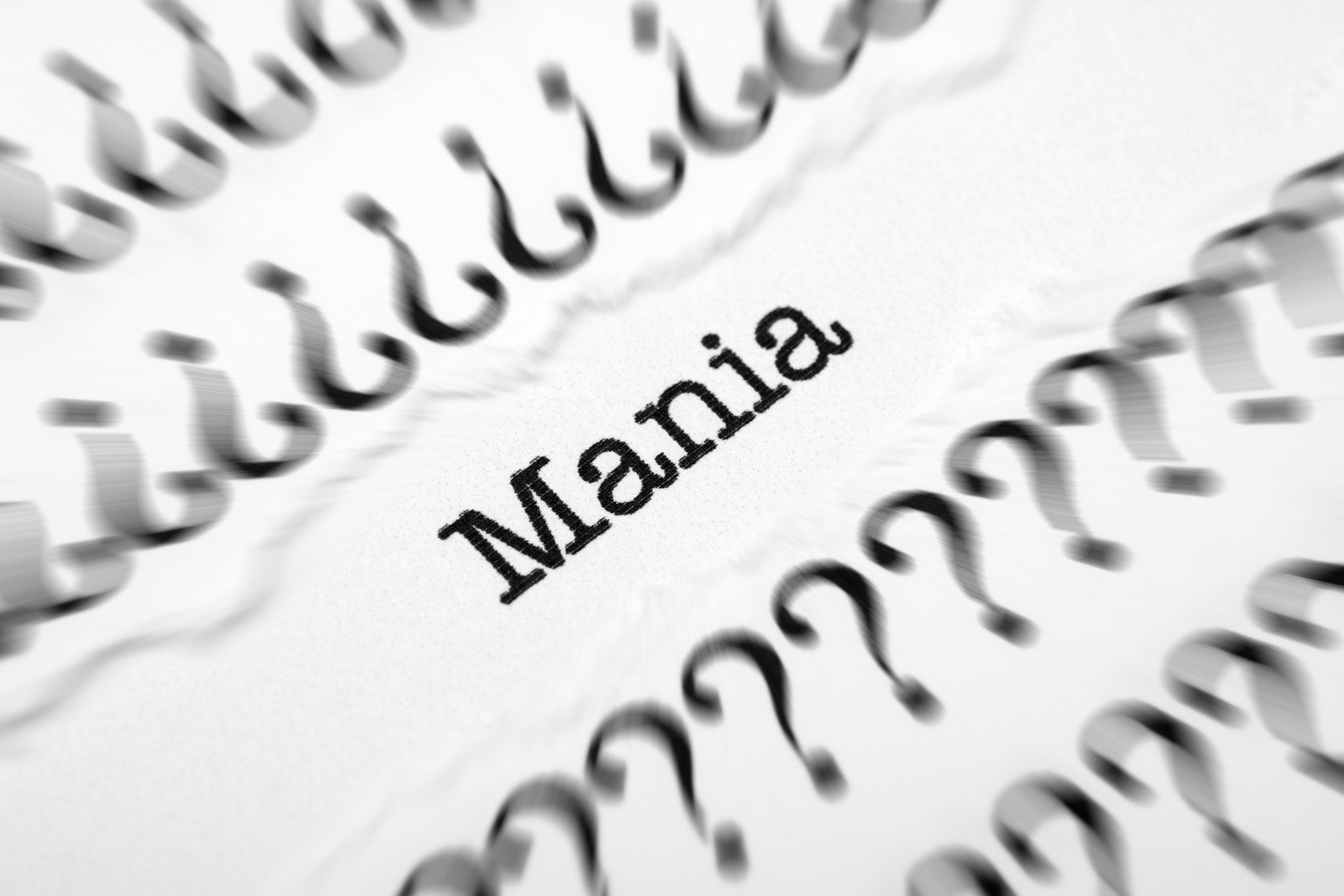 Do I Suffer from Mania? Mania Self Assessment