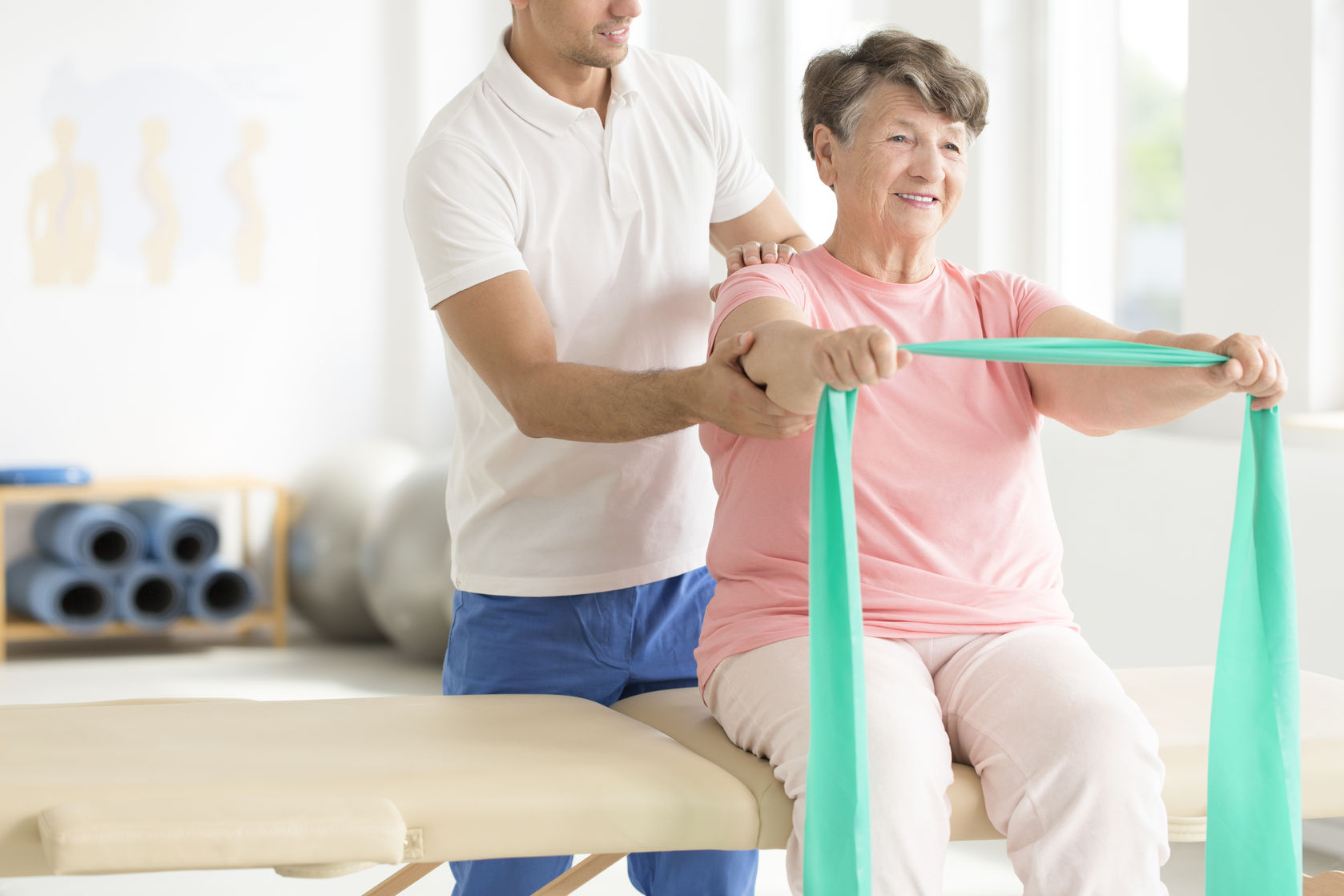 Physical Therapy to Relieve Upper Back Pain