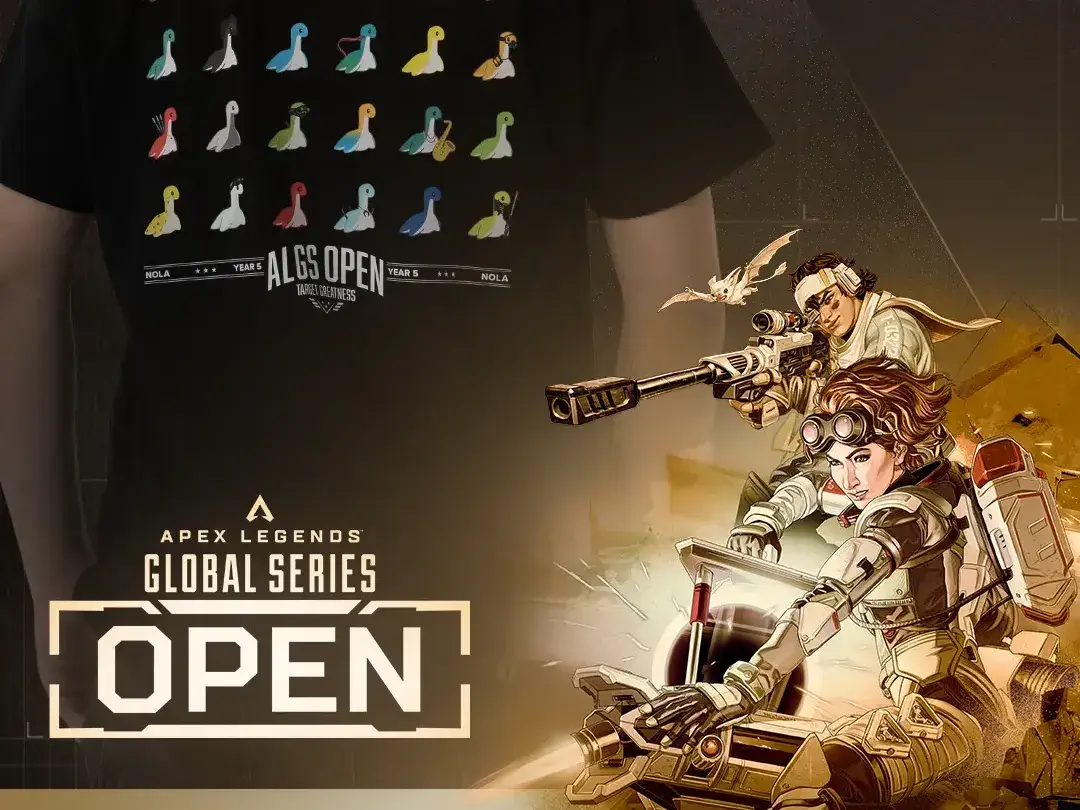 ALGS Year 5 Open | News & Updates | Apex Legends Global Series