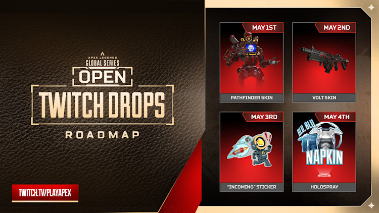 Year 5 ALGS Open Twitch Drops