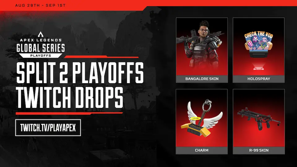 Split 2 Playoffs Twitch Drops