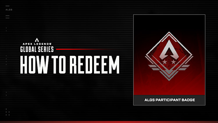 How to Claim the ALGS Participation Badge