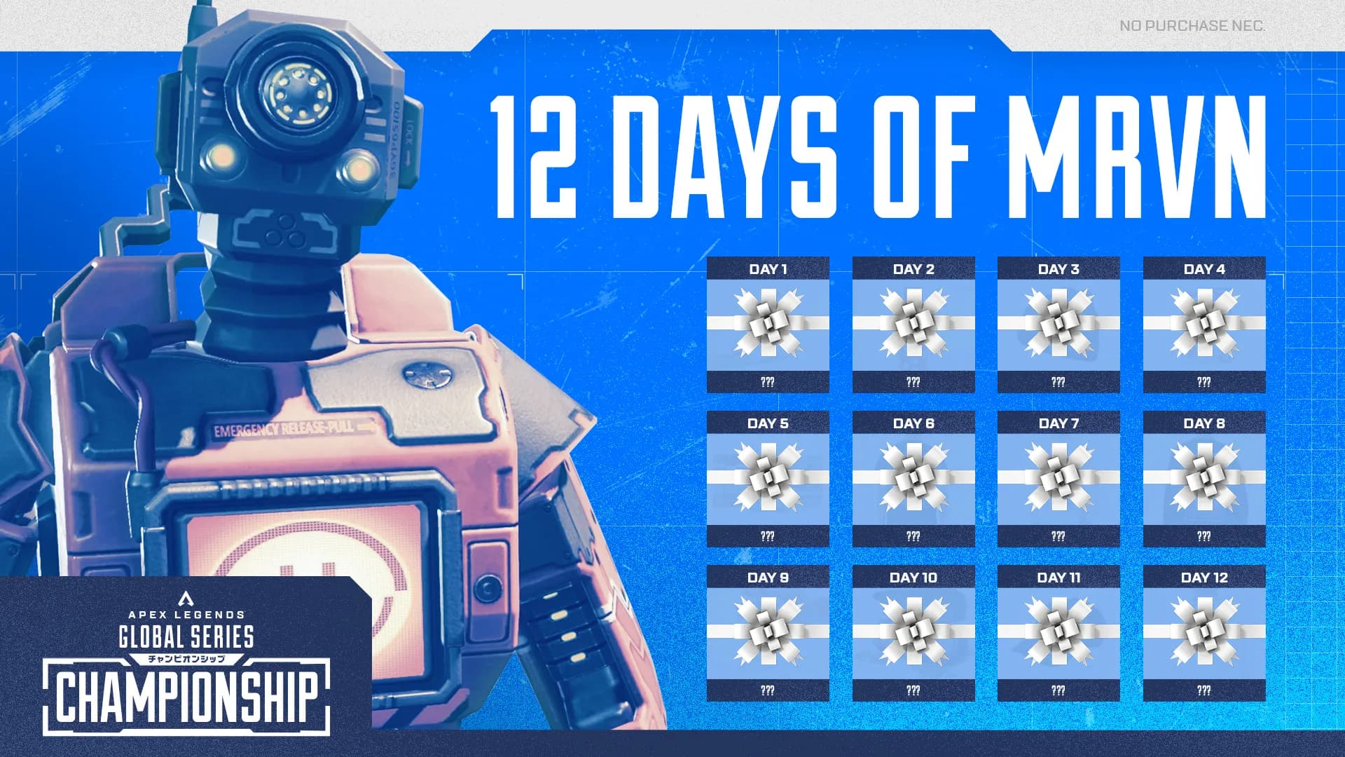 ALGS 12 Days of MRVN — ALGS Year 4 Championship | Apex Legends Global ...