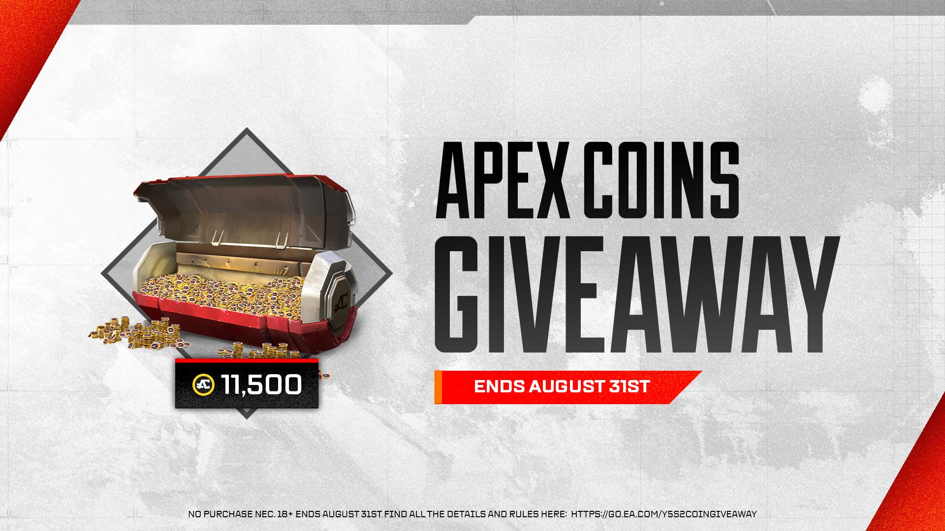 ALGS Year 5 Split 2 Apex Coin Giveaway