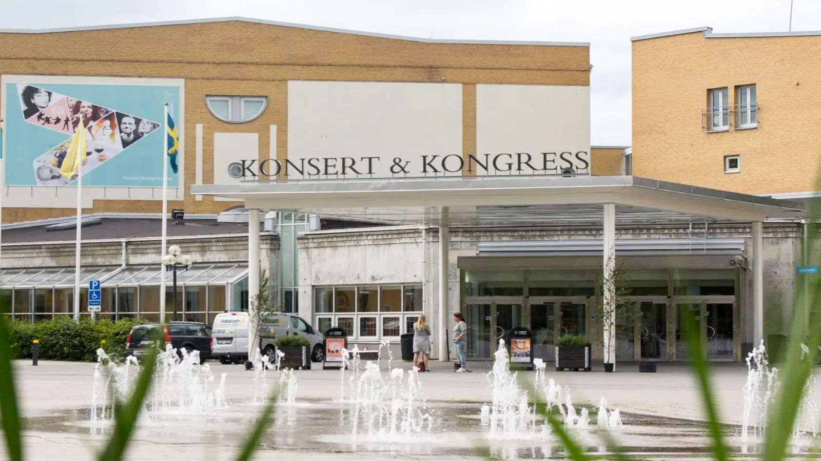 Linköping Konsert & Kongress | Tryggt biljettköp på Showtic