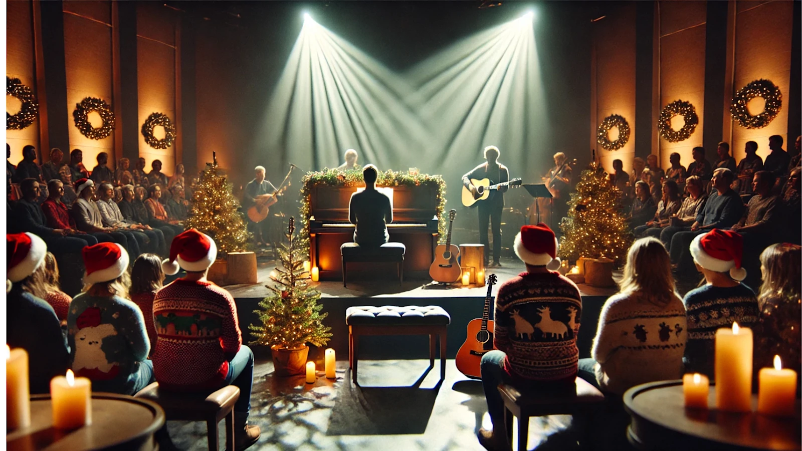 Julshow 2024 | Tryggt biljettköp på Showtic