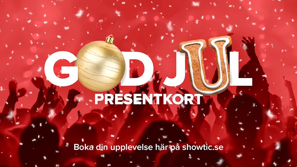 Julshow 2024 | Tryggt biljettköp på Showtic