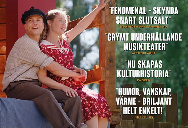 Bygdespelet Höga Kusten | Tryggt biljettköp på Showtic