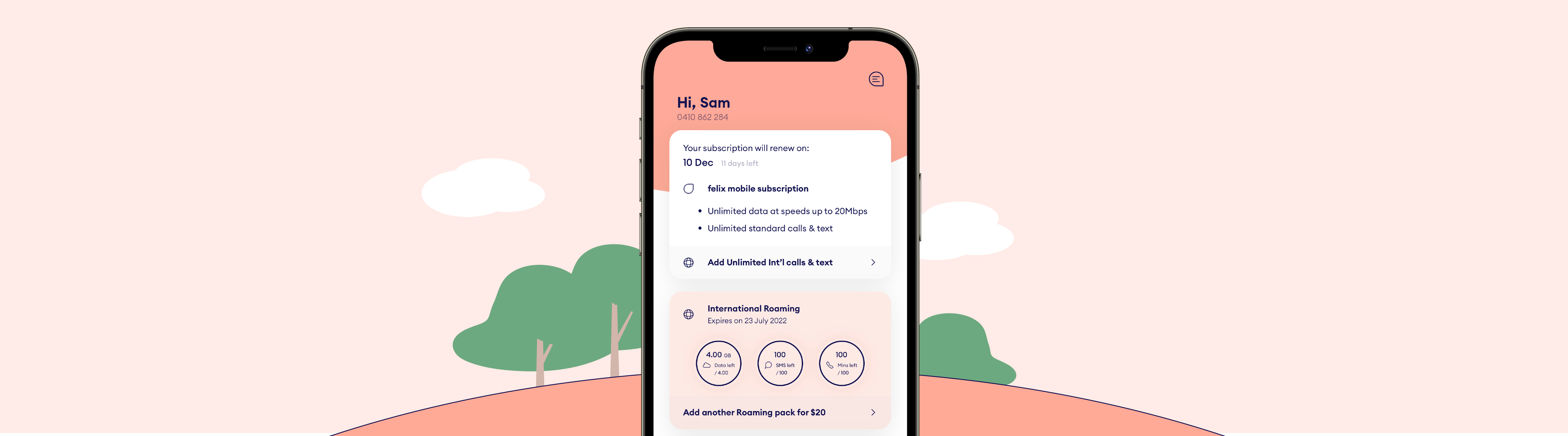 Our Simple Mobile Phone Plan | felix mobile