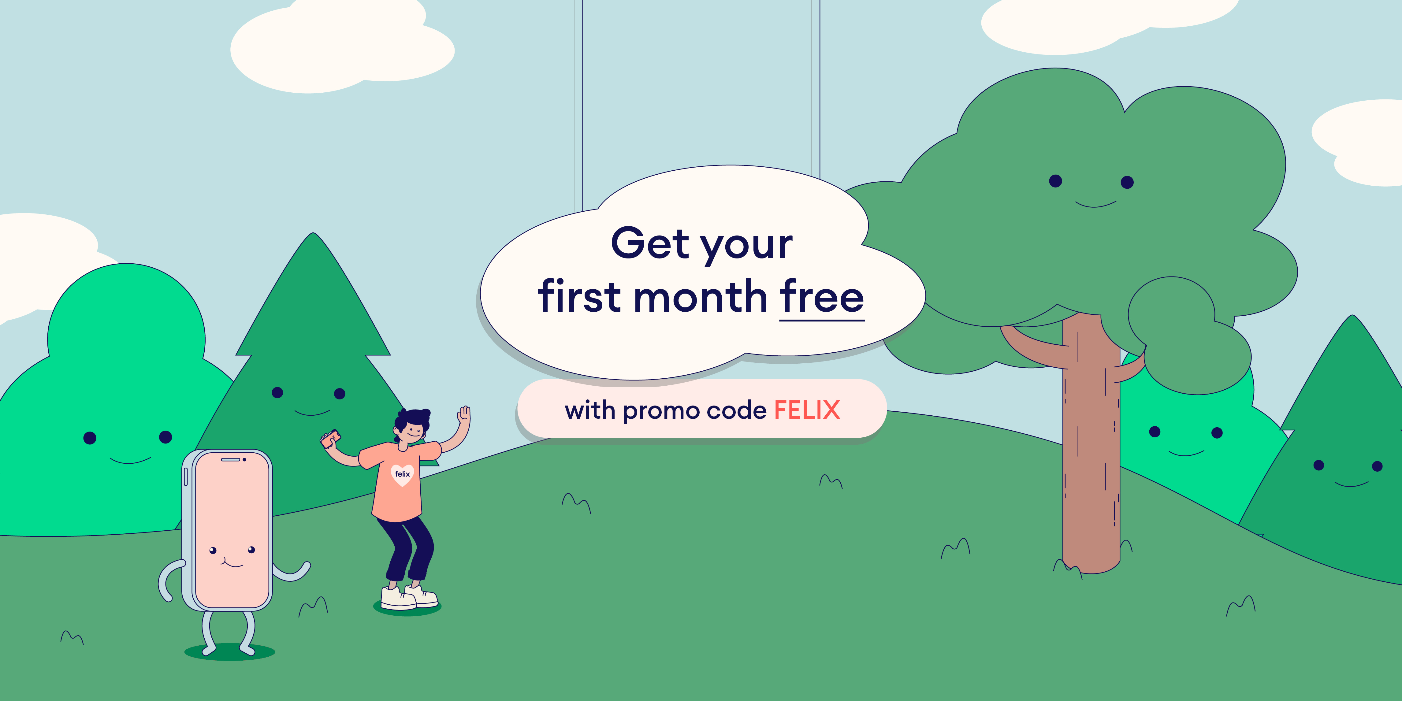 Sim Only Mobile Plan | felix mobile