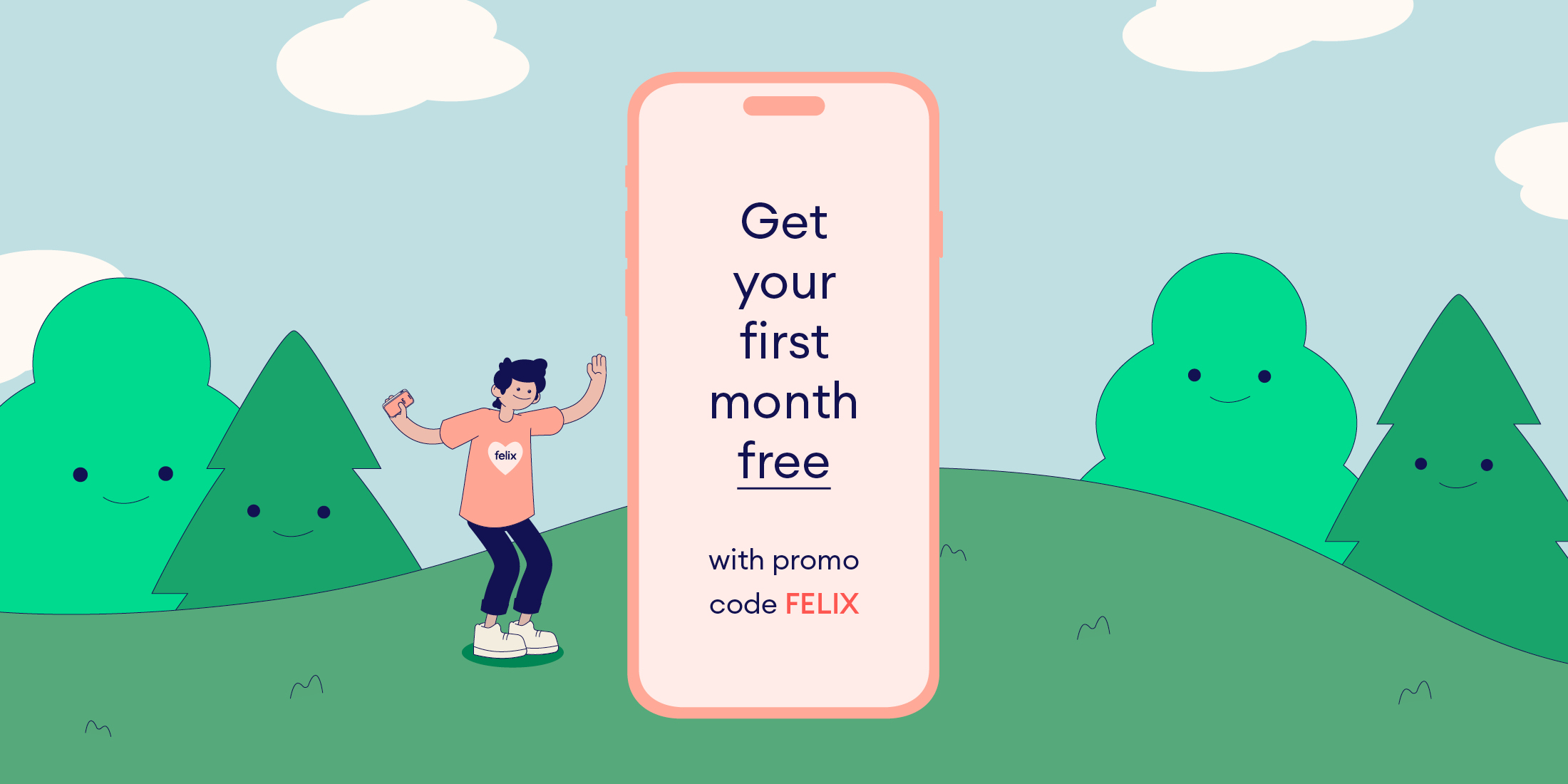 Sim Only Mobile Plan | felix mobile