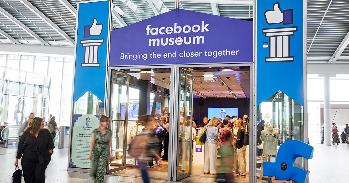 Het Facebook Museum: collectief geheugen in de etalage | Over SIDN | SIDN