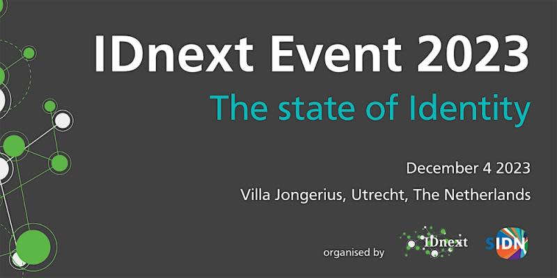IDnext 2023: ‘The state of identity’ | Online identity | SIDN