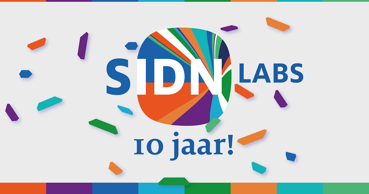 10 jaar SIDN Labs | SIDN Labs