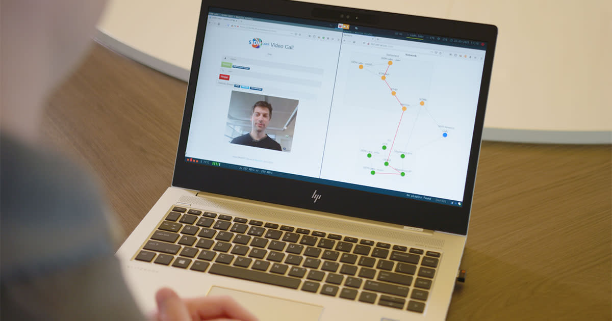 A practical demo of SCION, a new internet architecture | SIDN Labs
