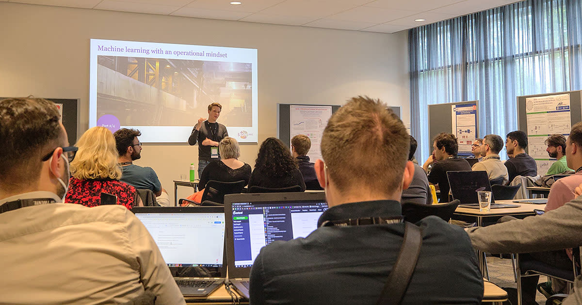 Our machine learning workshop for the TMA PhD school | SIDN Labs